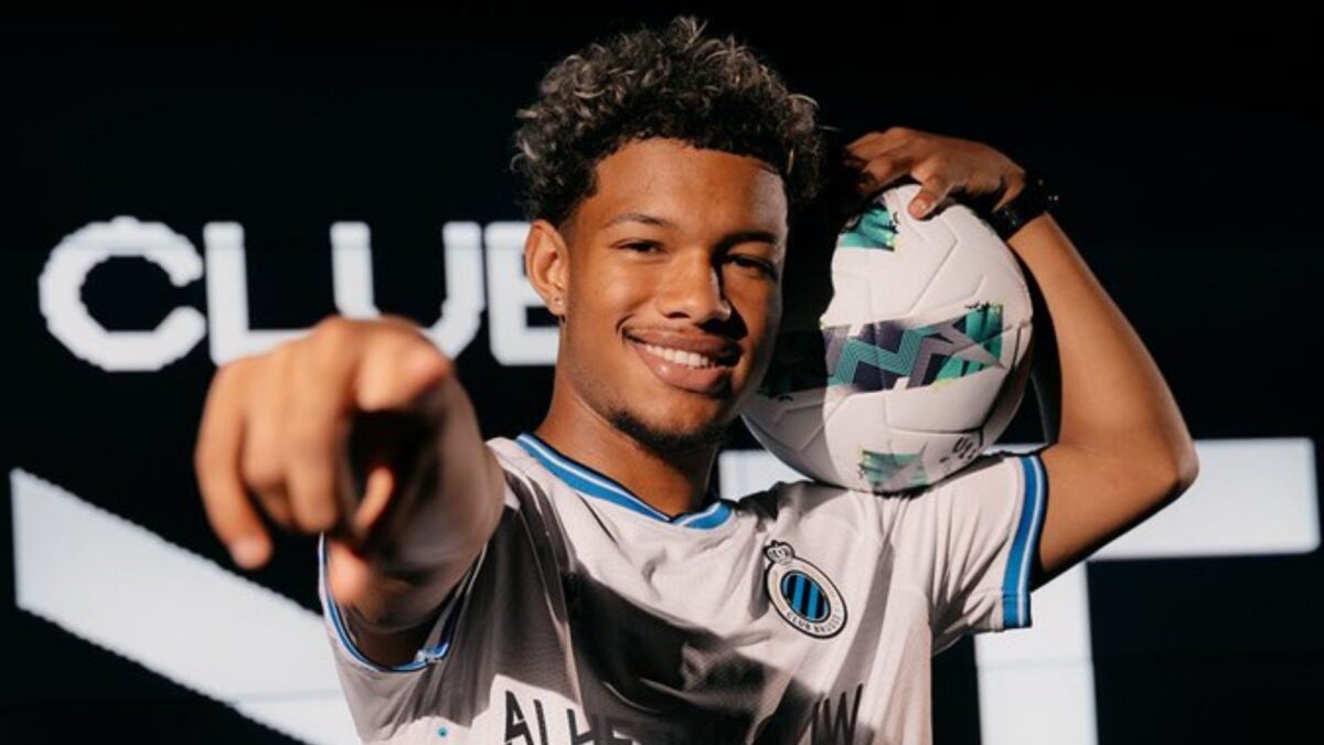 Campbell opens account for Club Brugge in spectacular fashion