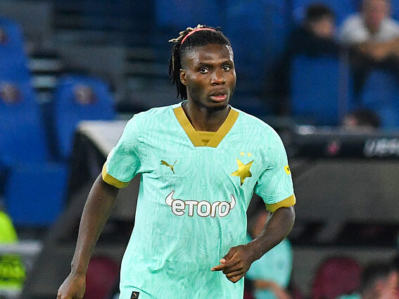 Super Eagles invitee Igoh Ogbu focused on Slavia Prague, dismisses ...