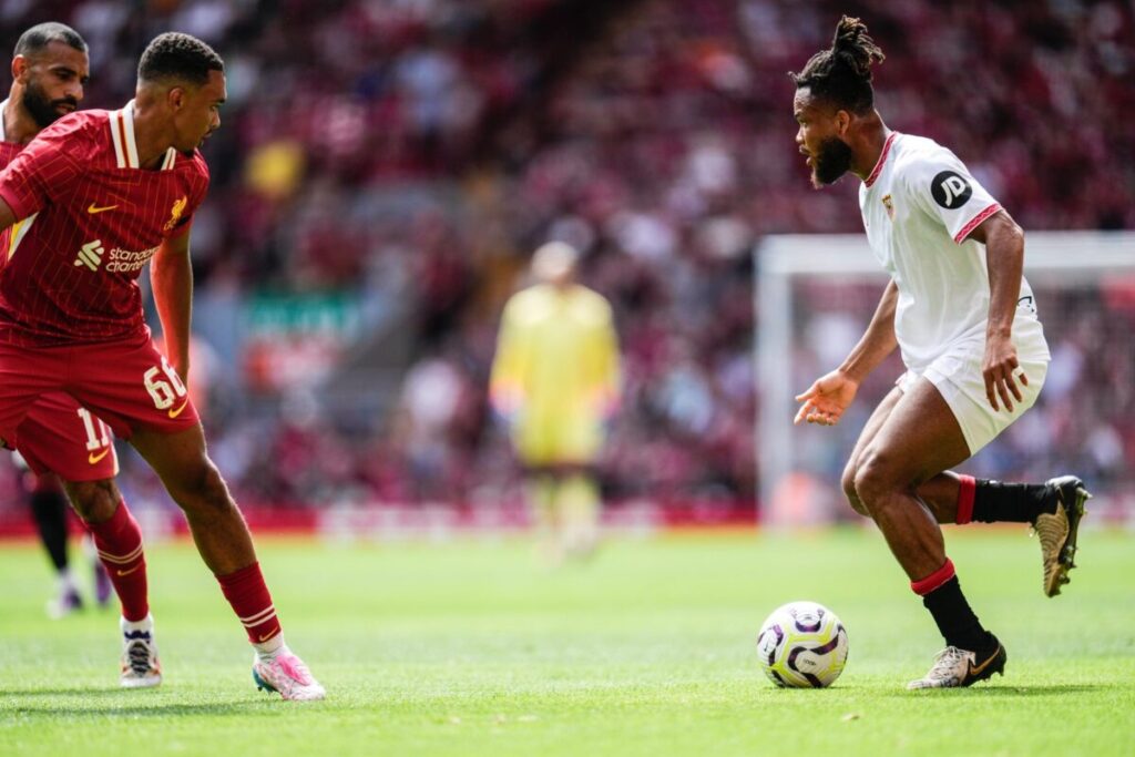 Ejuke shines, Iheanacho gets Sevilla debut as Liverpool run riot