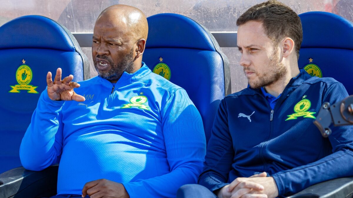 Mamelodi Sundowns unveil Iqraam Rayners