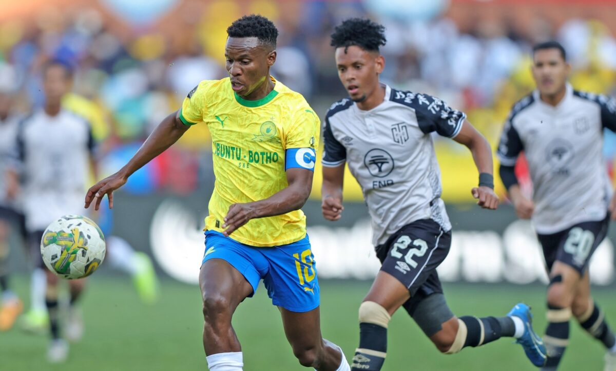 Sundowns coach explains Zwane’s bench role