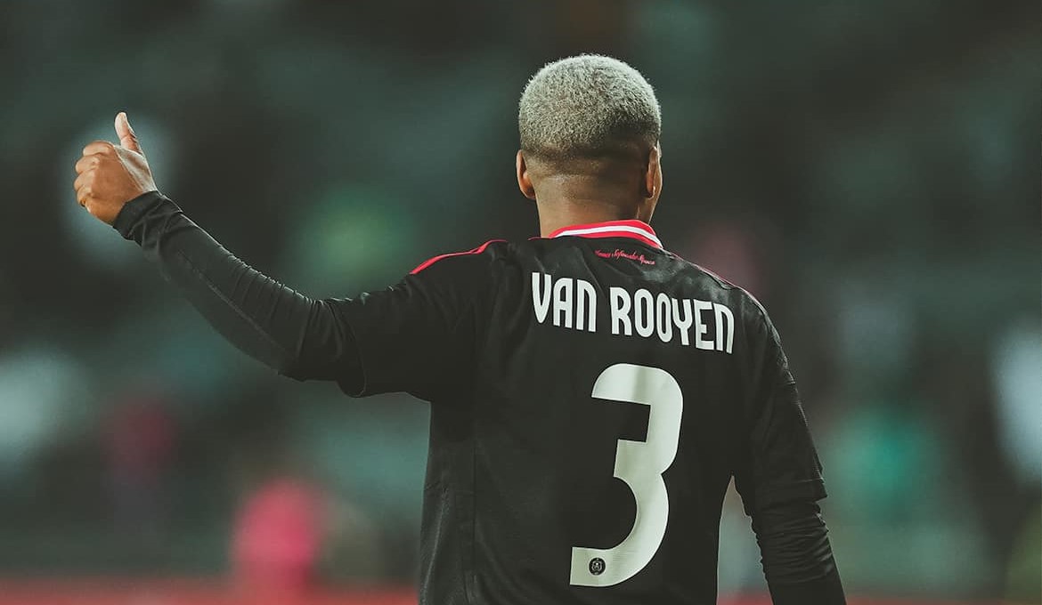 Van Rooyen opens up on making his Orlando Stadium debut