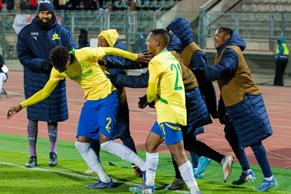 Sundowns next match for 2024/25 season