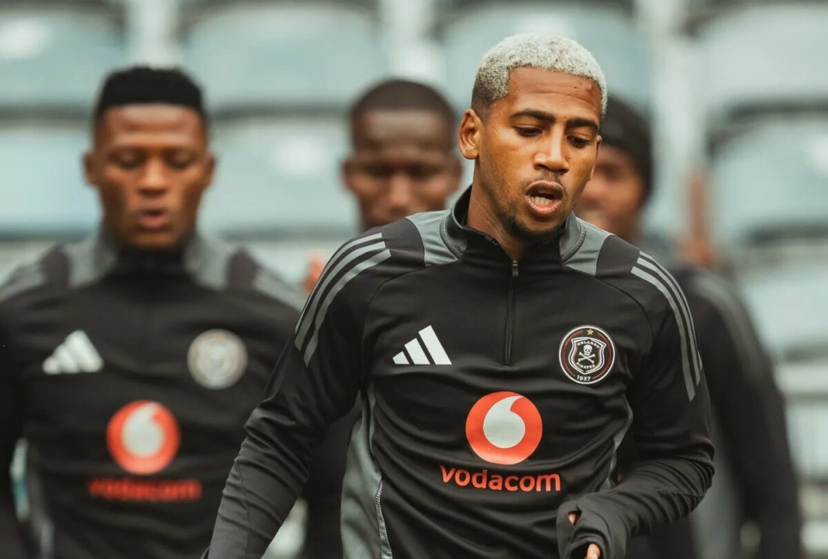 Van Rooyen opens up on making his Orlando Stadium debut